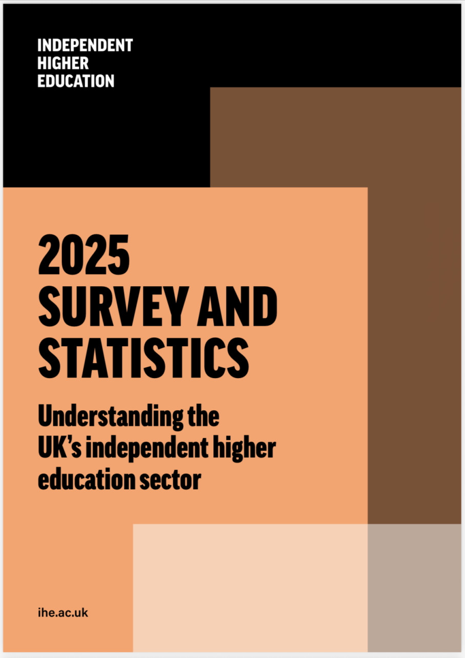 IHE 2025 Survey and Statistics | Independent Higher Education